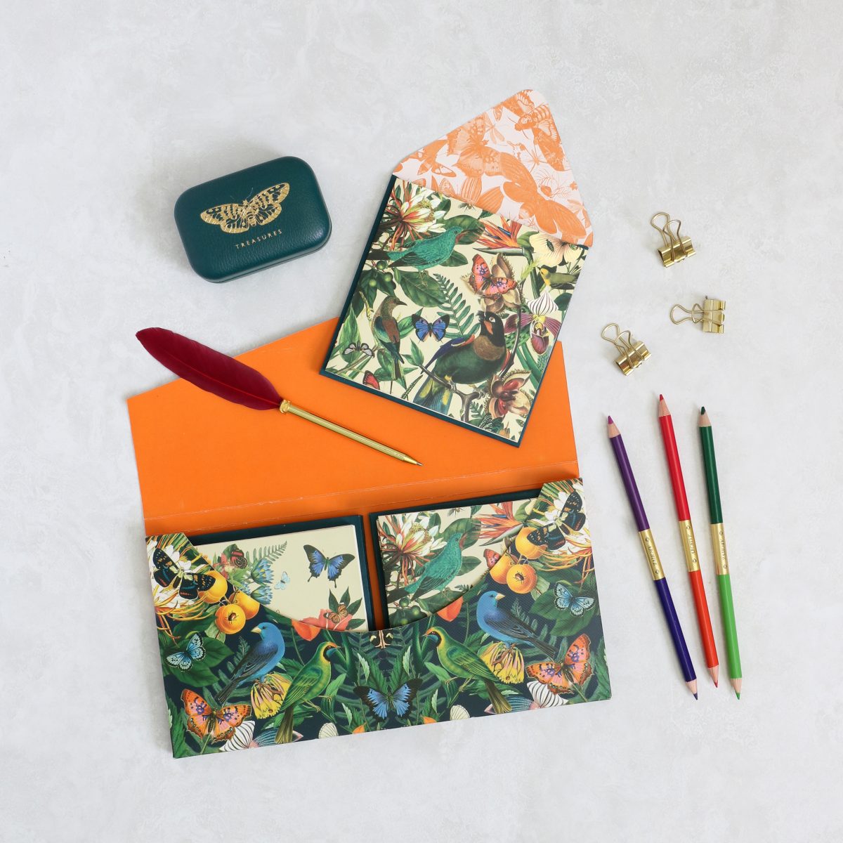 GTNC2013 Sunflower Boxed Notecards – Portico Designs