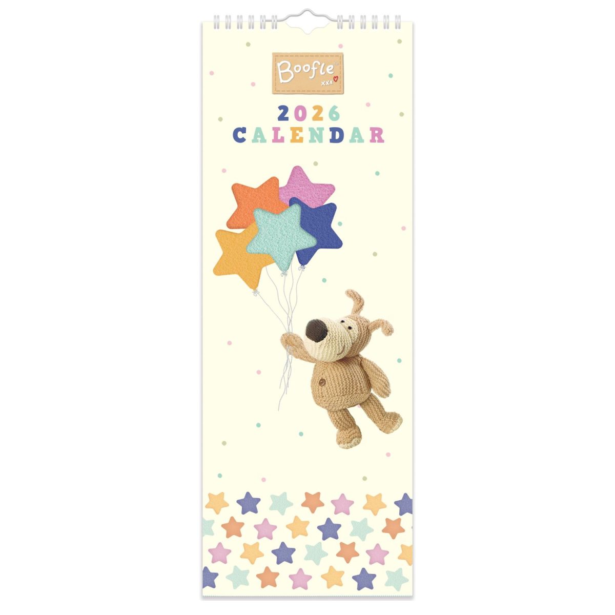 C26008 Boofle Slim 2026 Calendar – Portico Designs