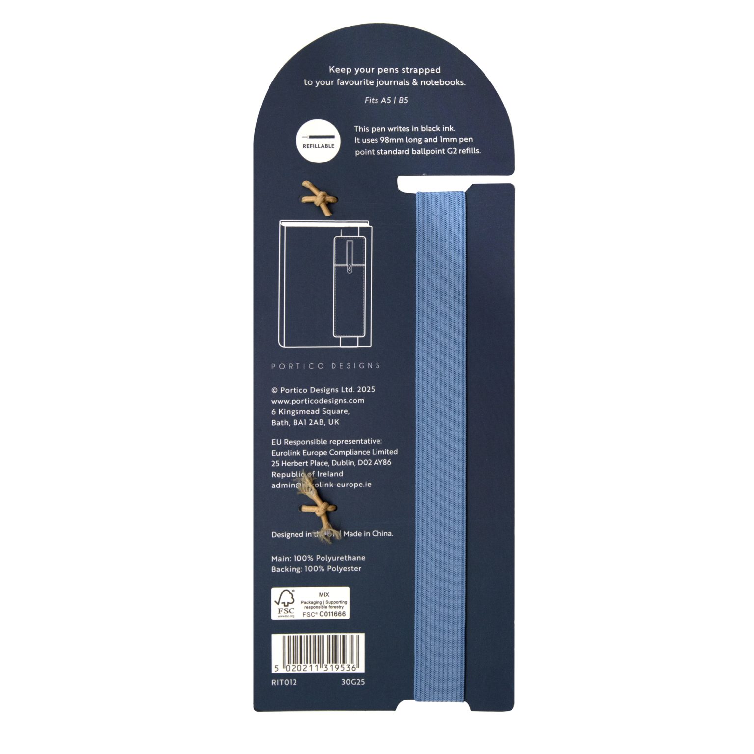 Rituals- Pen & Pouch- Just One More Chapter – Portico Designs