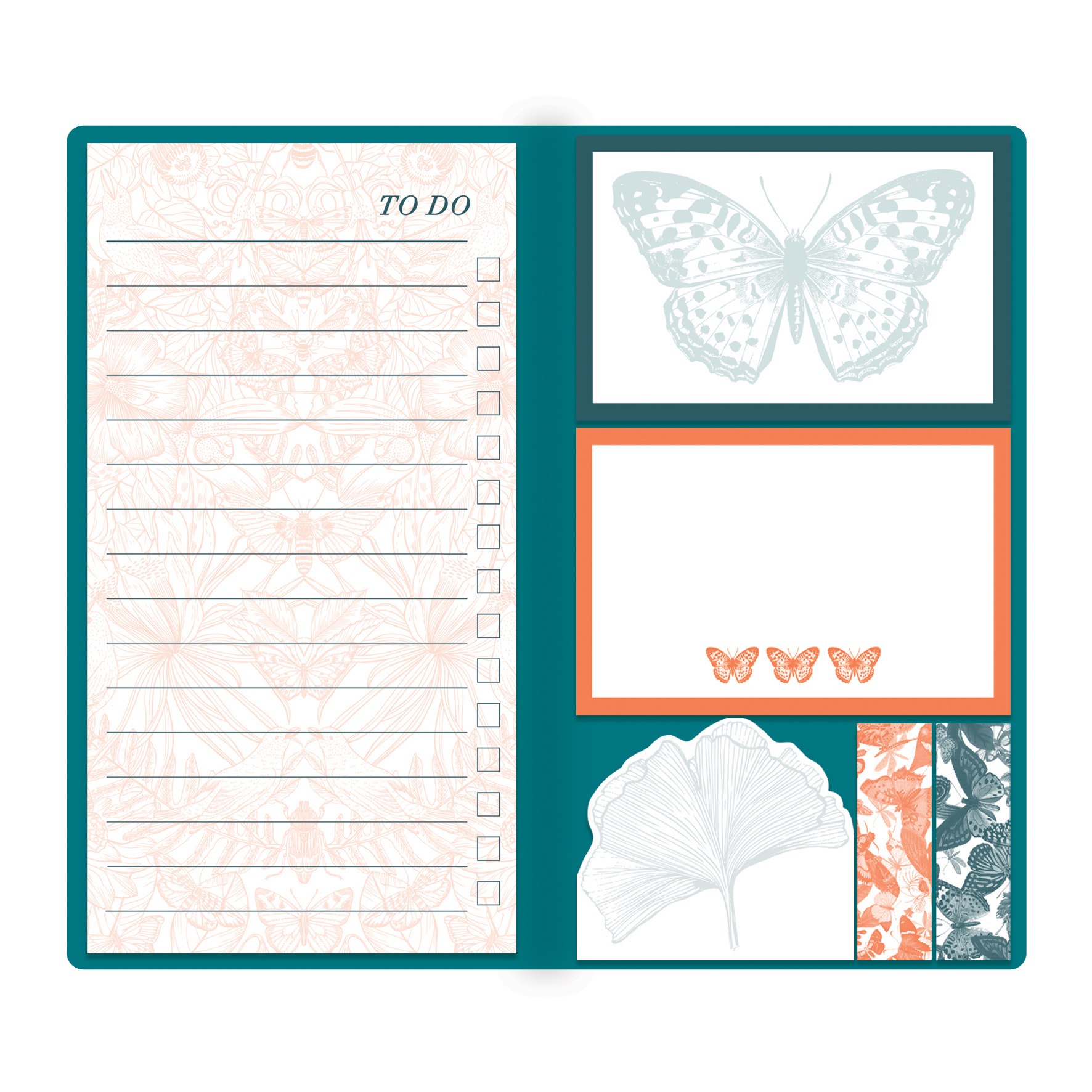 ARCH036 Sticky Notes Book inside copy